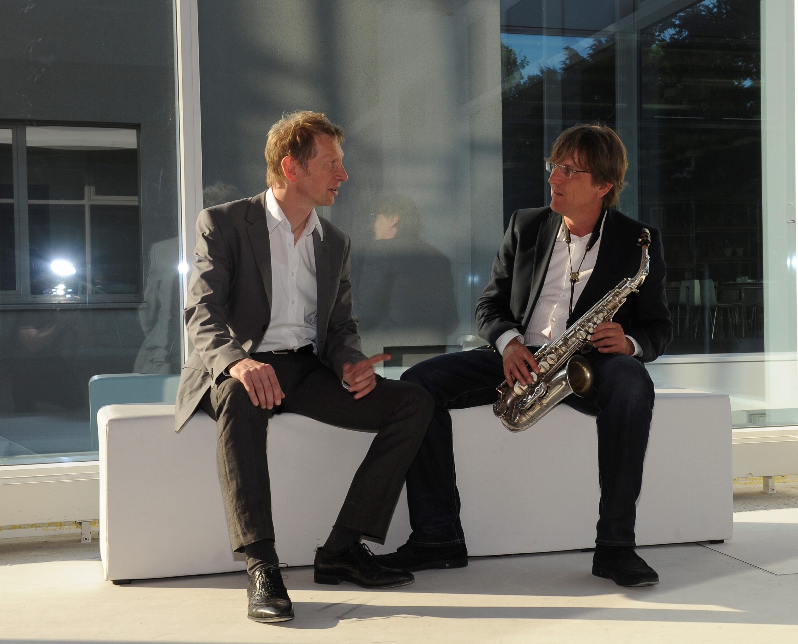 Samstag, 27. Januar 24, 20 Uhr: Michael Hornstein und Oliver Hahn ...